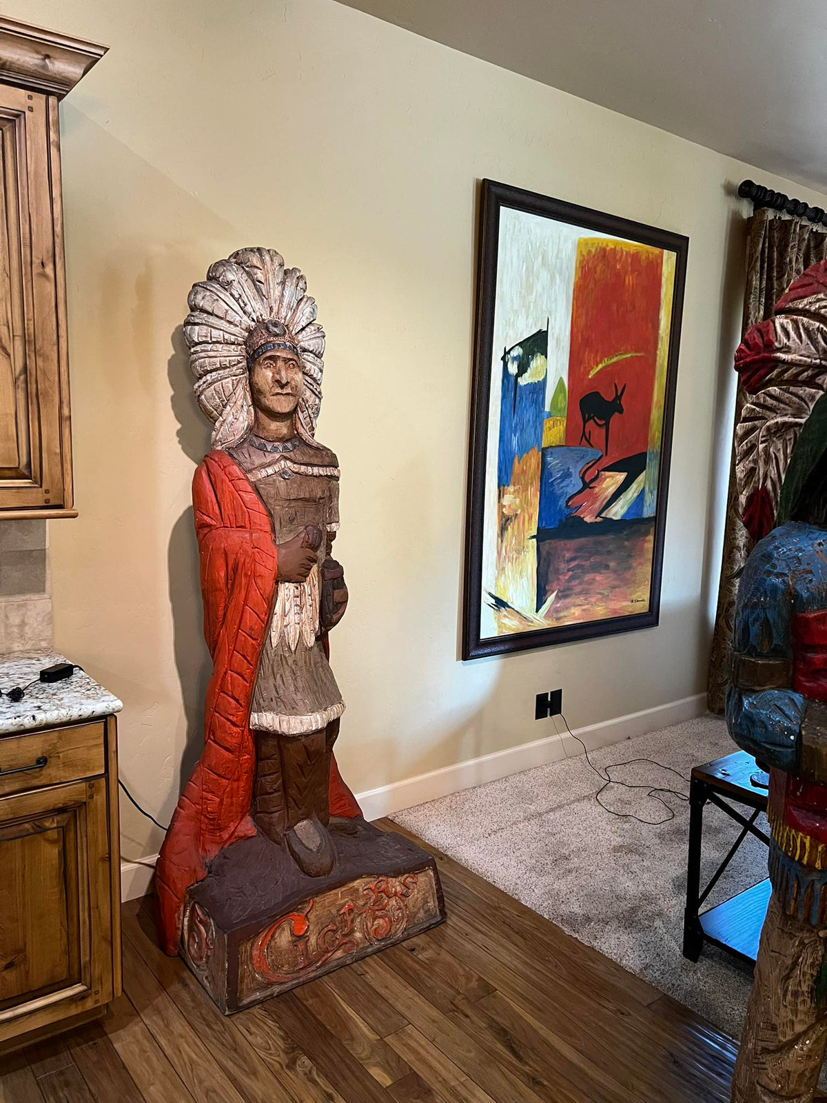 Sold Items – Gallagher Cigar Store Indians