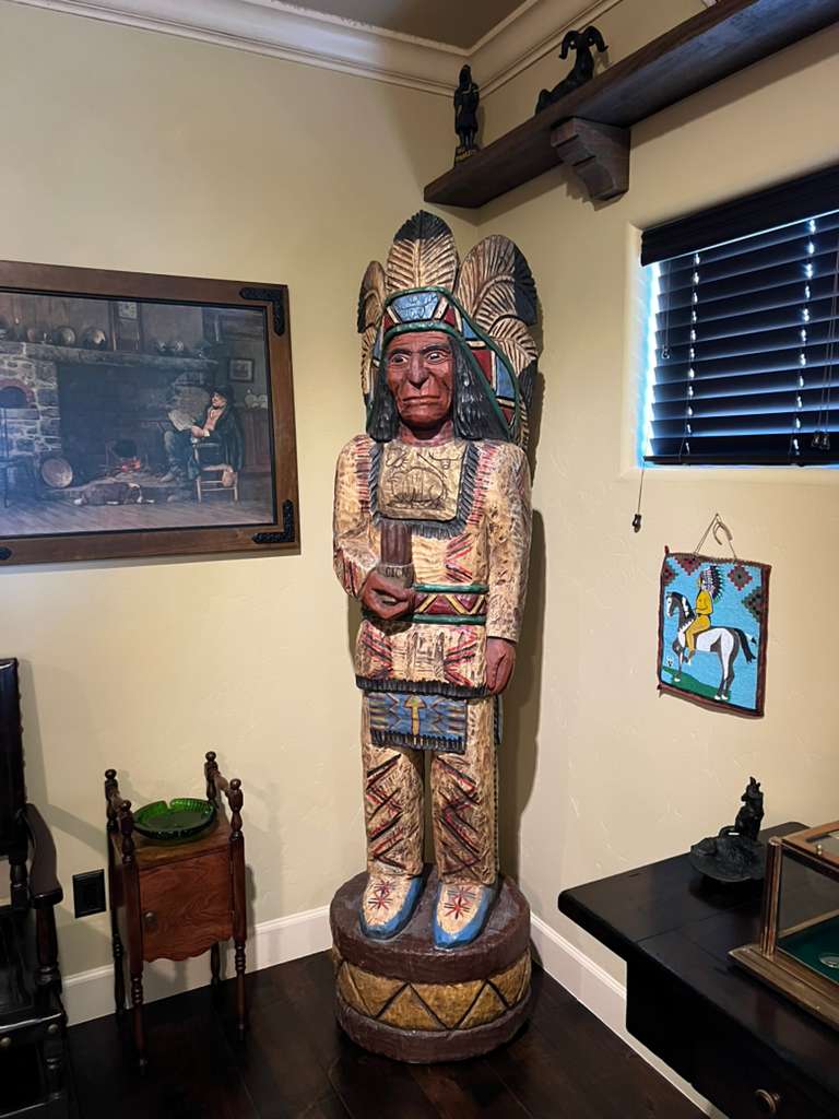 History – Gallagher Cigar Store Indians